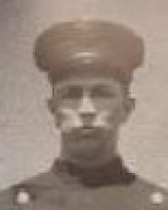 Patrolman Fred Mueller, Manitowoc Police Department, Wisconsin