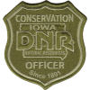 Conservation Officer Steven Reighard, Iowa Department of Natural ...