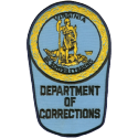 Guard Leonard Otoway Page, Virginia Department of Corrections, Virginia