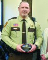 Police Officer Kevin Dorian Jordan, Griffin Police Department, Georgia